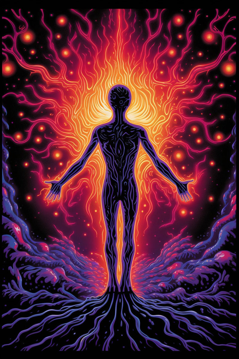 Psychedelic Energy Diamond Art – Diamond Painting Bliss